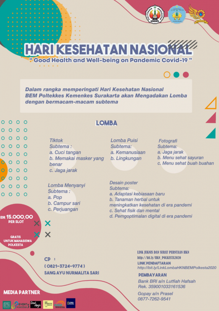 HARI KESEHATAN NASIONAL - Event Apa Aja