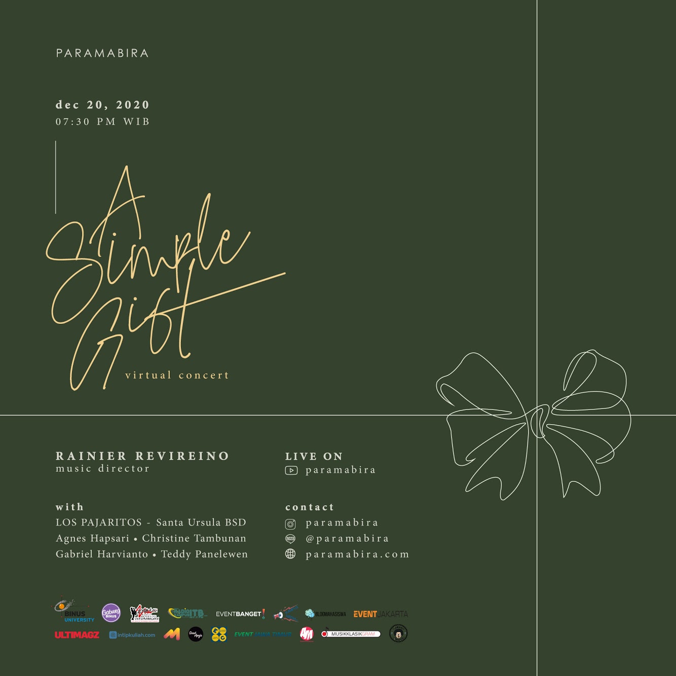 A Simple Gift - Event Apa Aja