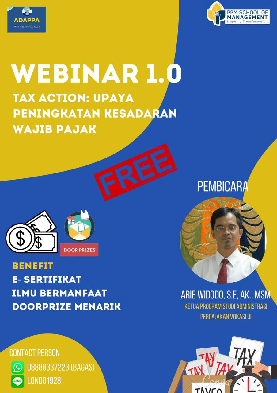 Webinar 1.0 - Event Apa Aja