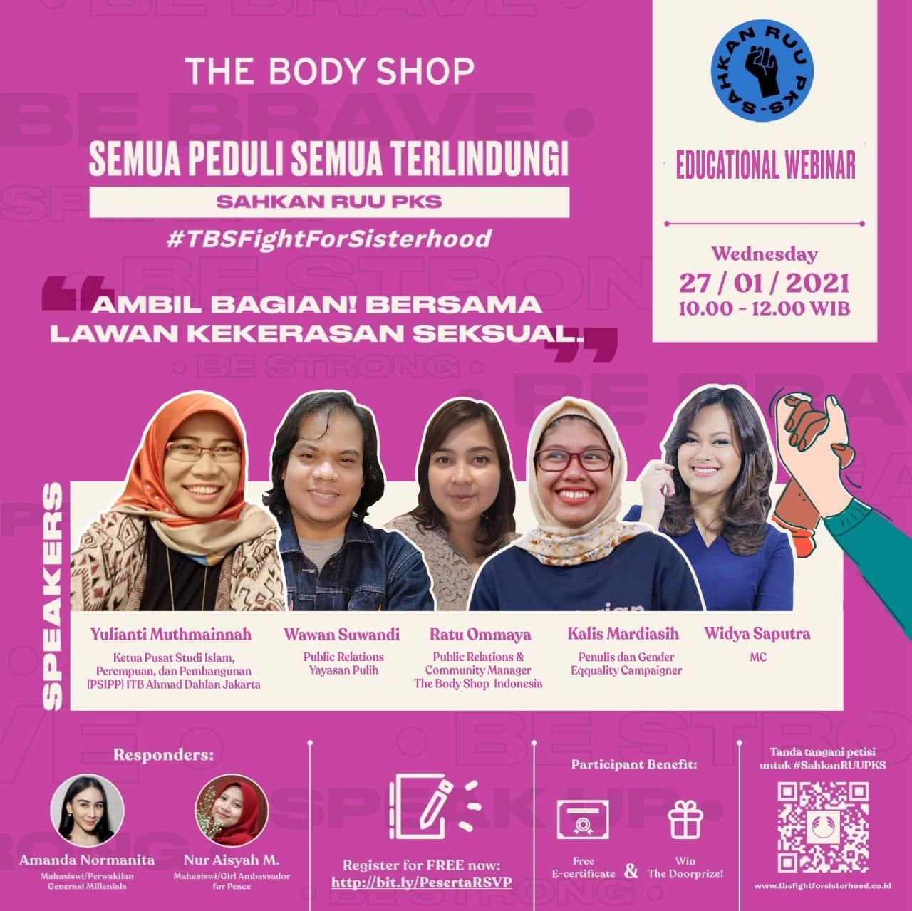 Educational Webinar - Event Apa Aja