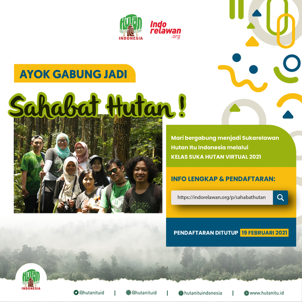 SAHABAT HUTAN - Event Apa Aja