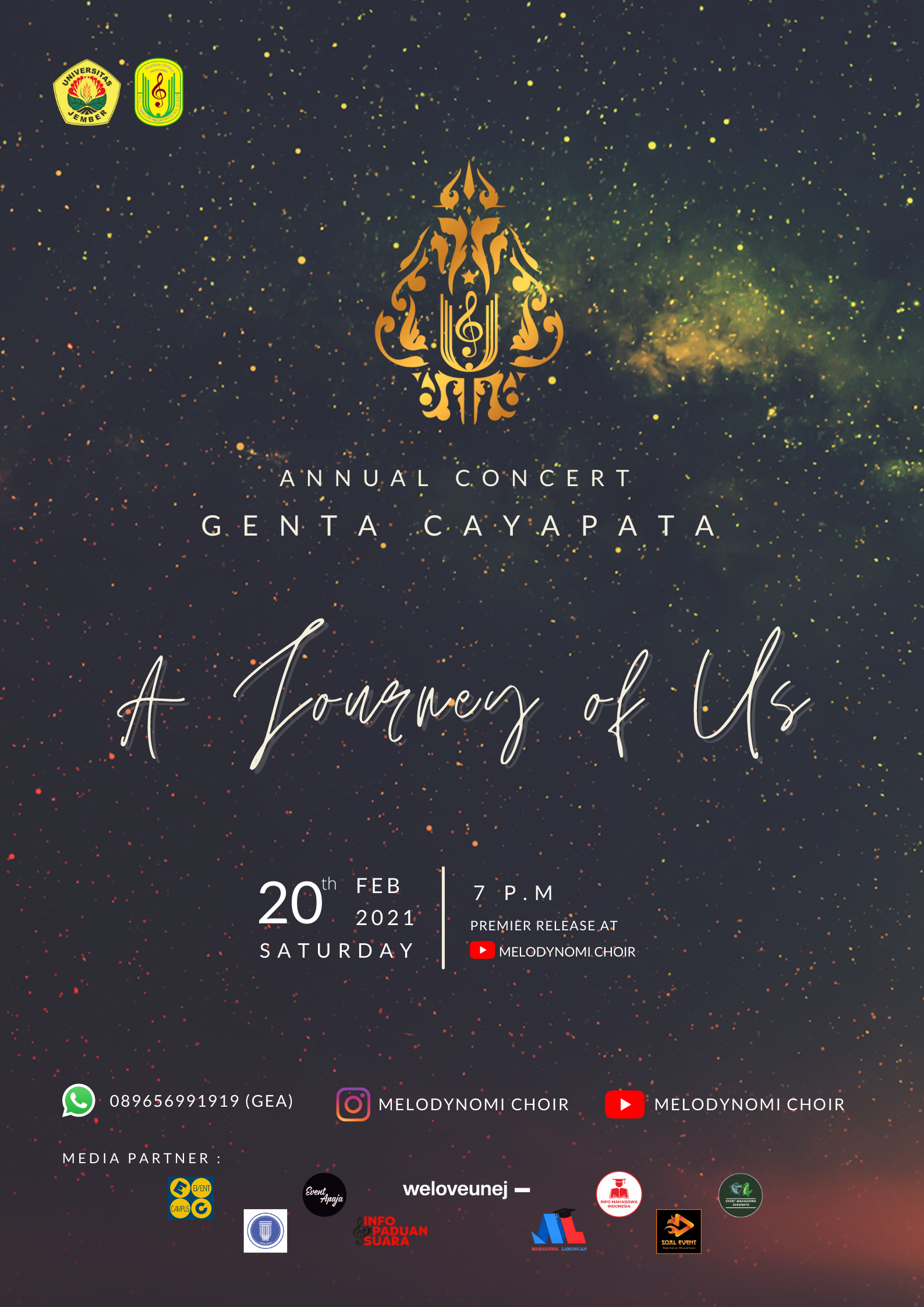 1st Annual Virtual Concert - Event Apa Aja
