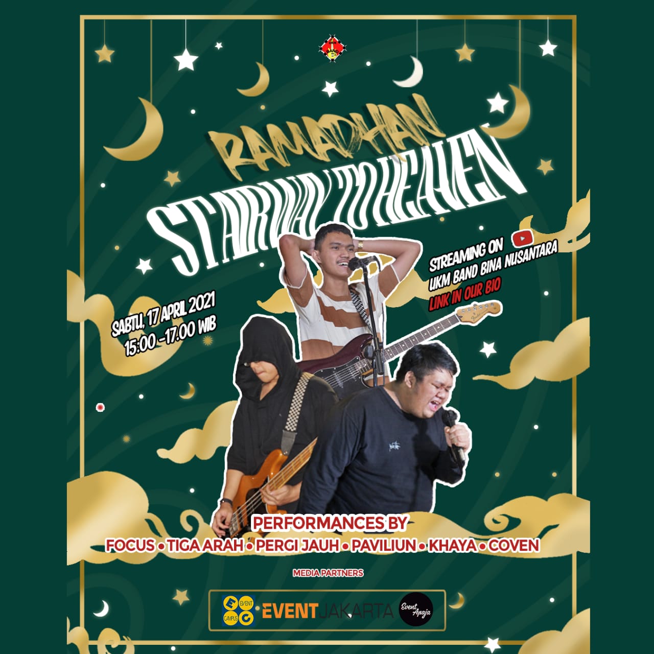 REST CONCERT 1 - Event Apa Aja