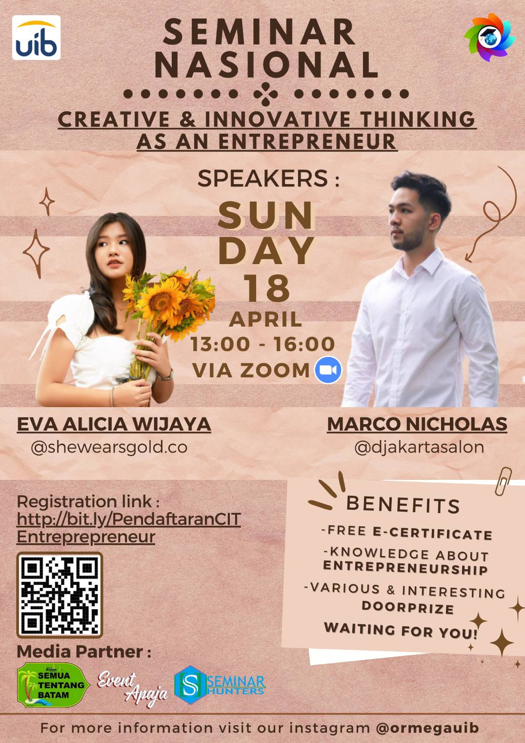 SEMINAR NASIONAL - Event Apa Aja