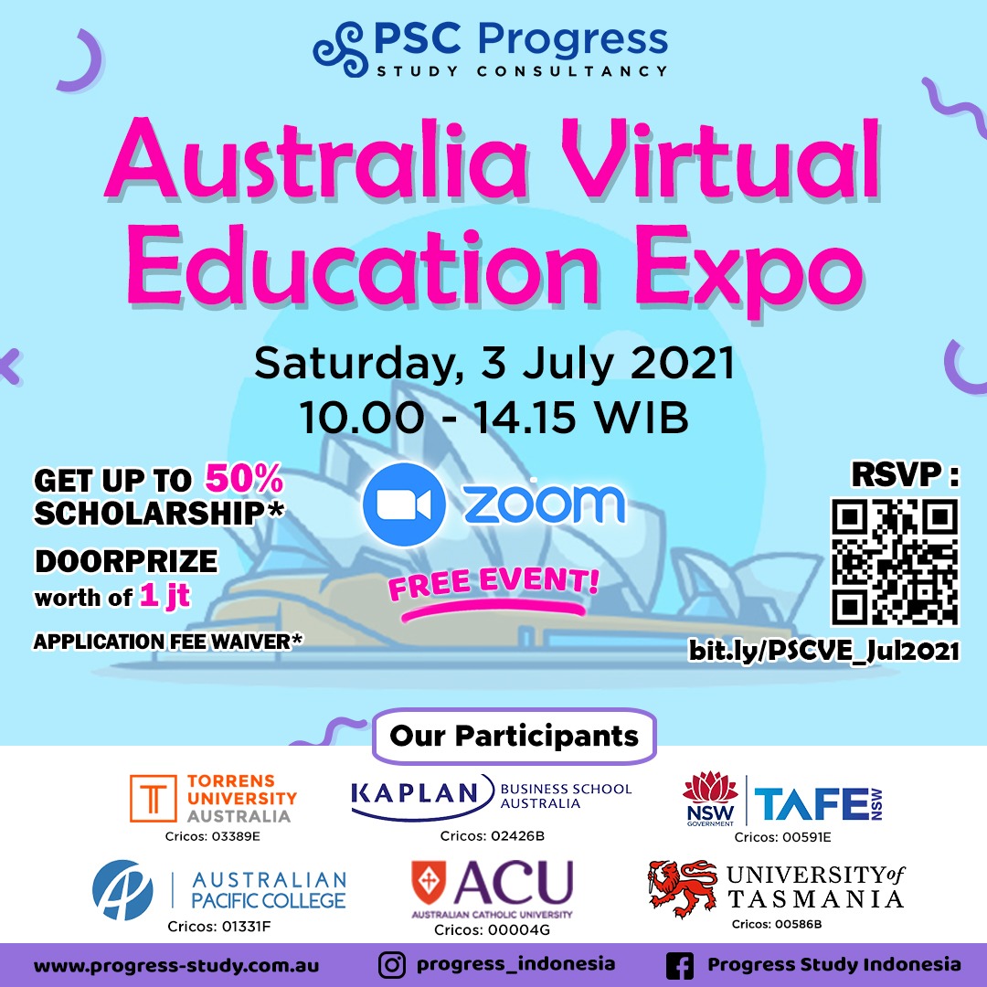 AUSTRALIA VIRTUAL EDUCATION & MIGRATION EXPO 2021
