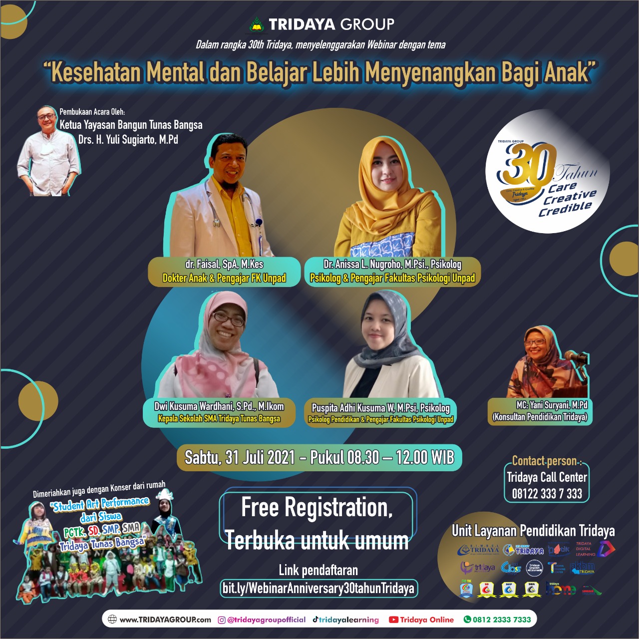 30 tahun Tridaya - Event Apa Aja