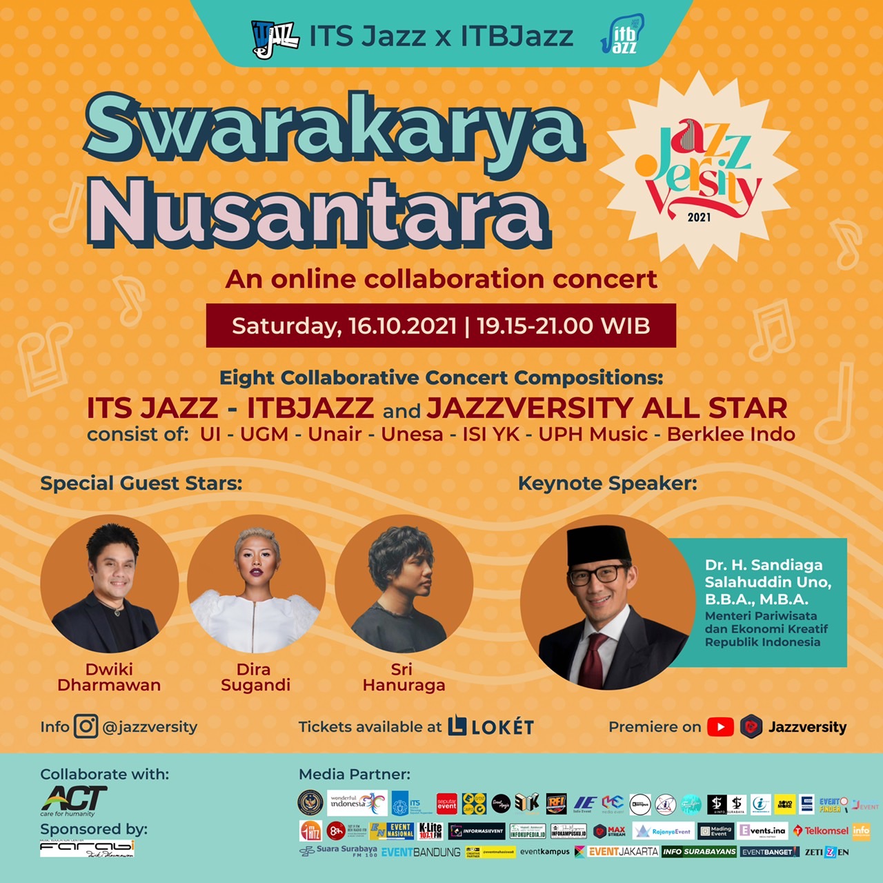 𝙅𝘼𝙕𝙕𝙑𝙀𝙍𝙎𝙄𝙏𝙔 2.0 : 𝙎𝙒𝘼𝙍𝘼𝙆𝘼𝙍𝙔𝘼 𝙉𝙐𝙎𝘼𝙉𝙏𝘼𝙍𝘼 - Event Apa Aja