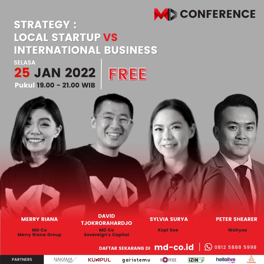 MD Conference - Event Apa Aja