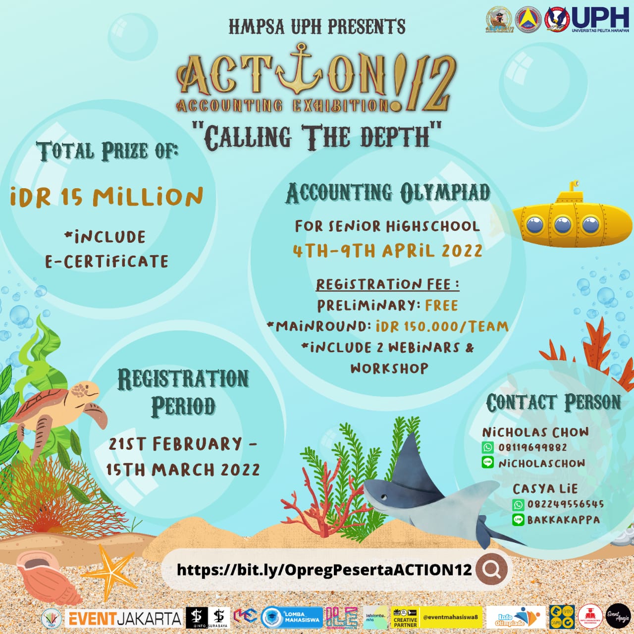 The 12th annual Accounting Exhibition - Event Apa Aja