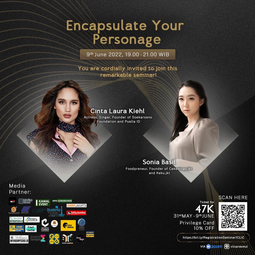 Creative seminar C.L.I.C 2022 - Event Apa Aja