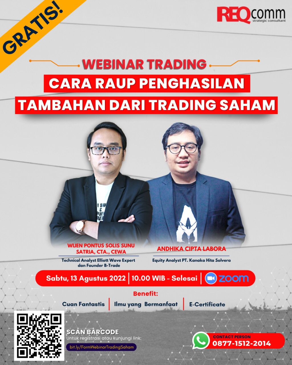 Webinar REQ Comm - Event Apa Aja
