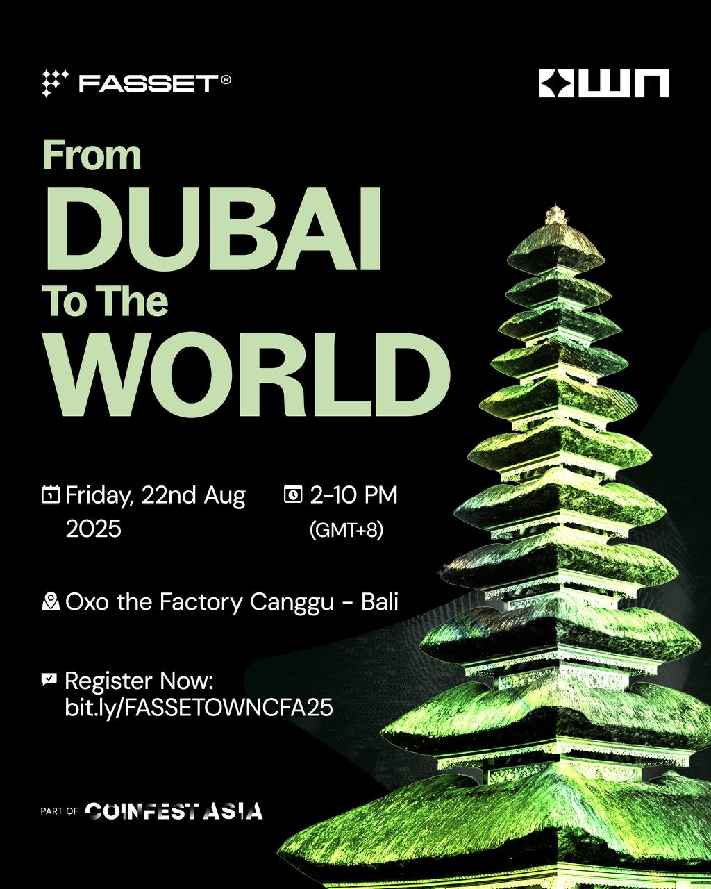 FASSET x OWN: From Dubai to the World - Event Apa Aja