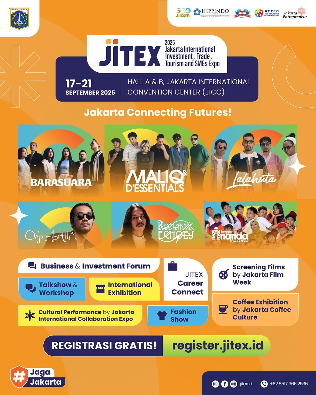 JITEX 2025 - Event Apa Aja