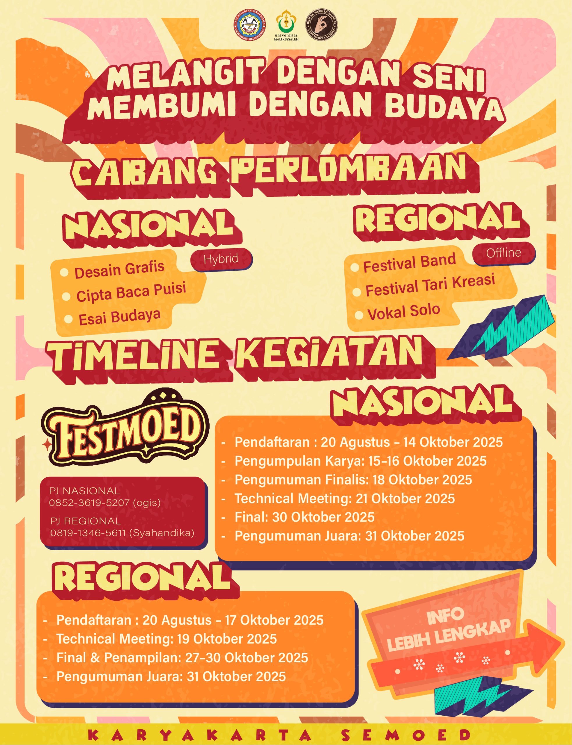 FESTMOED 2025 - Event Apa Aja