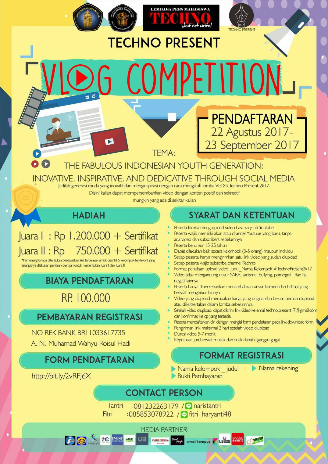 Vlog Competition Event Apa Aja