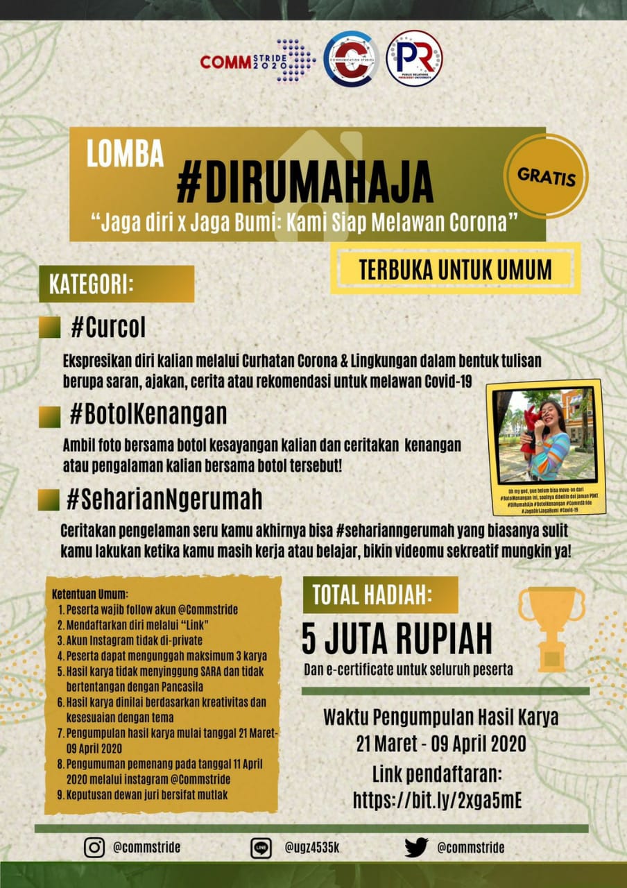 Commstride - Event Apa Aja